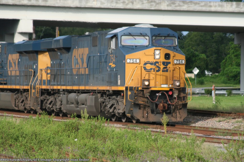 CSX 754